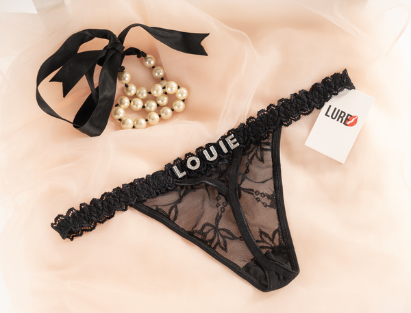 Personalised thong – Lure Clothing
